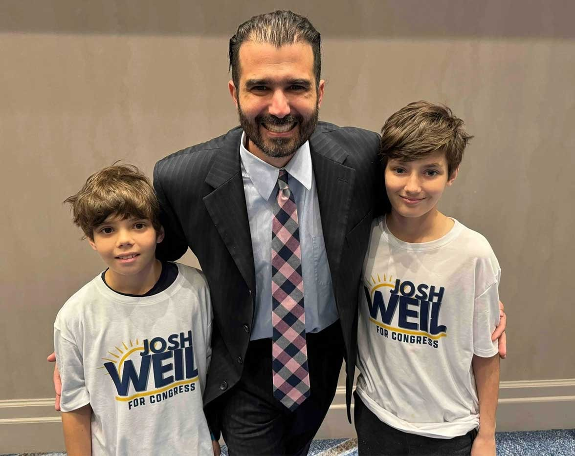 Josh Weil, Democrat, Runs for US House Seat in Special Election – The ...